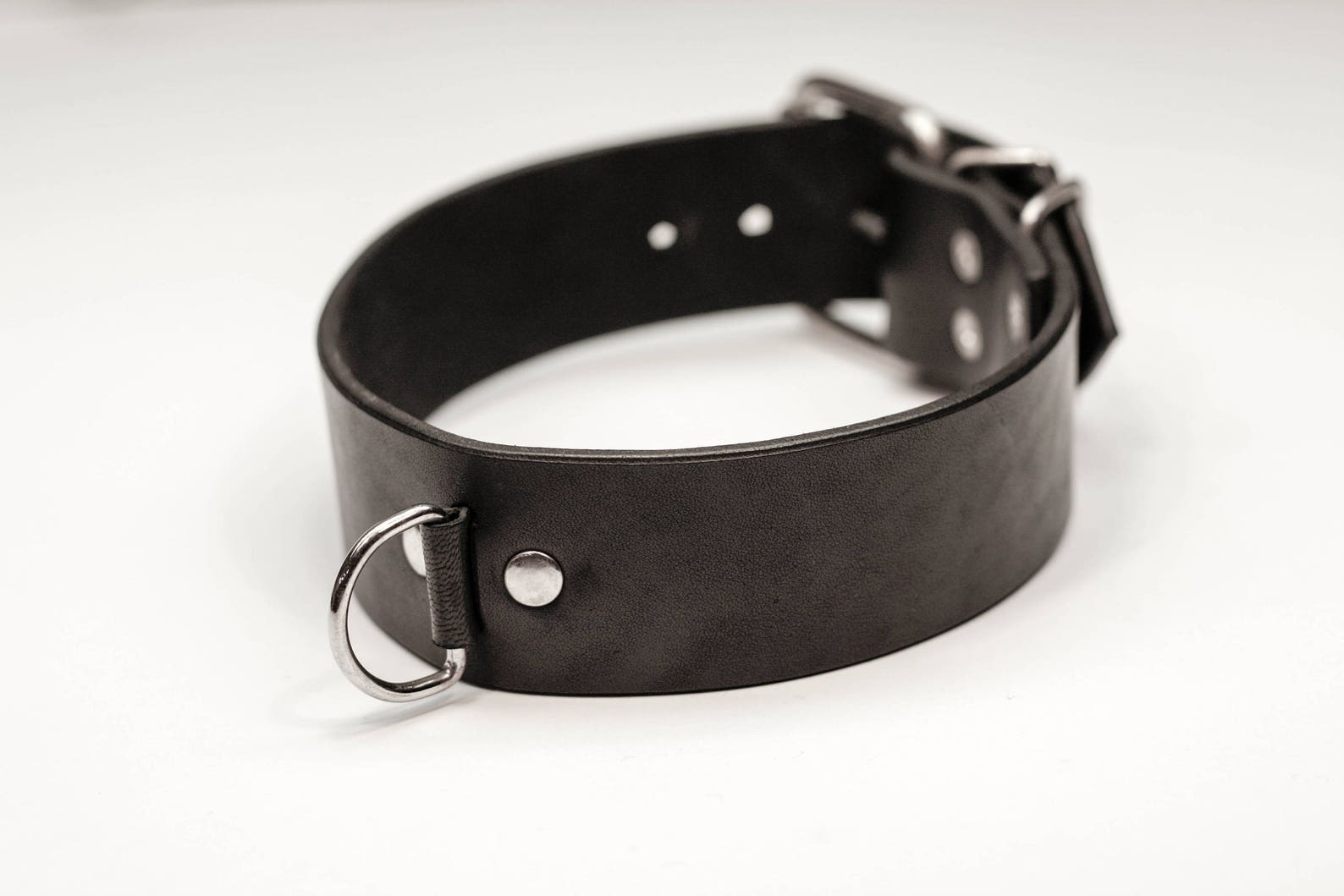 Bdsm Set Neck Cuff Wrist Cuffs Ankle Cuffs Leather Collar Etsy Uk