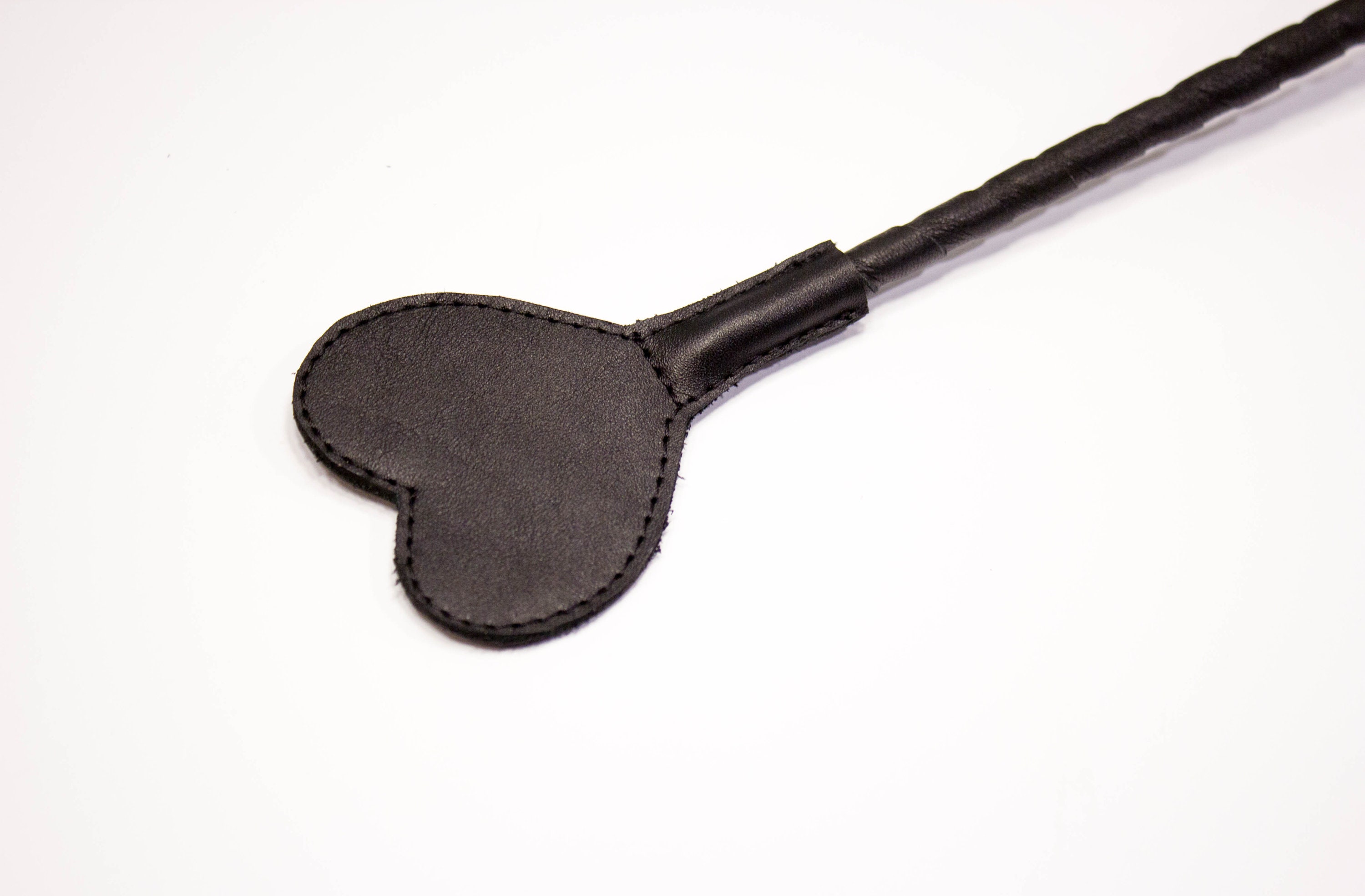 BDSM Leather Stack. Leather Stick. Genuine Leather Swagger-stick ...