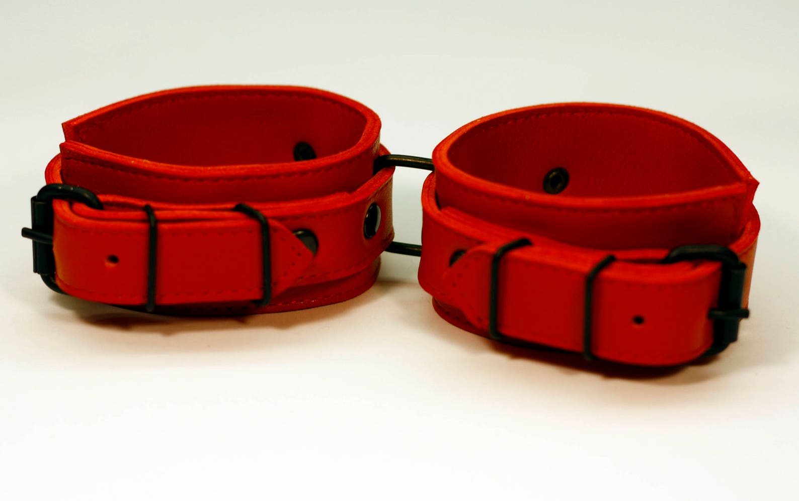 BDSM WRIST CUFFS, Genuine Leather Hogtie, Handcuffs, Hand Restraints ...