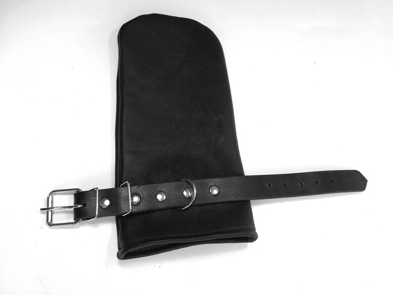 BDSM FIST MITTS With Belt, Leather Restraints, Hand Restraints. - Etsy ...