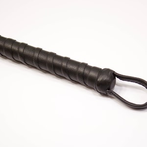 BDSM Leather Stack. Leather Stick. Genuine Leather Swagger-stick ...