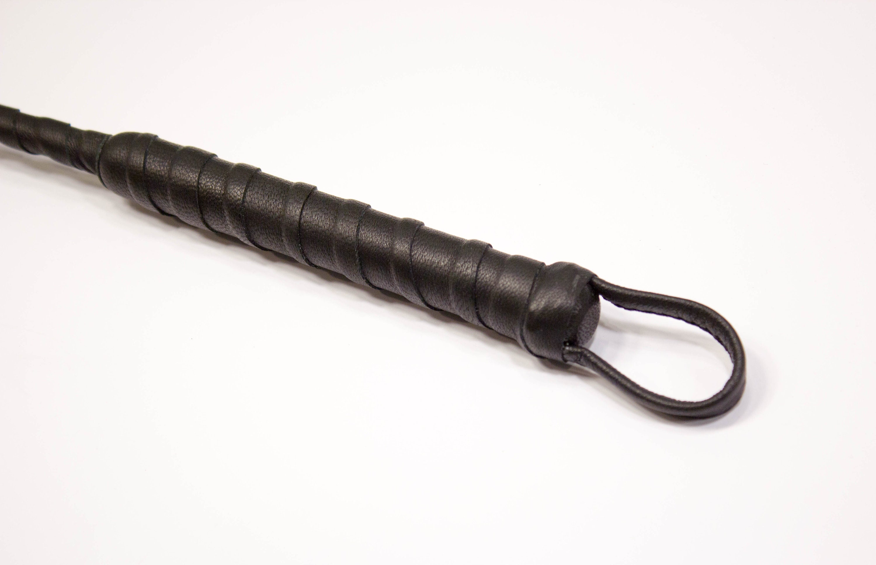 BDSM Leather Stack. Leather Stick. Genuine Leather Swagger-stick ...