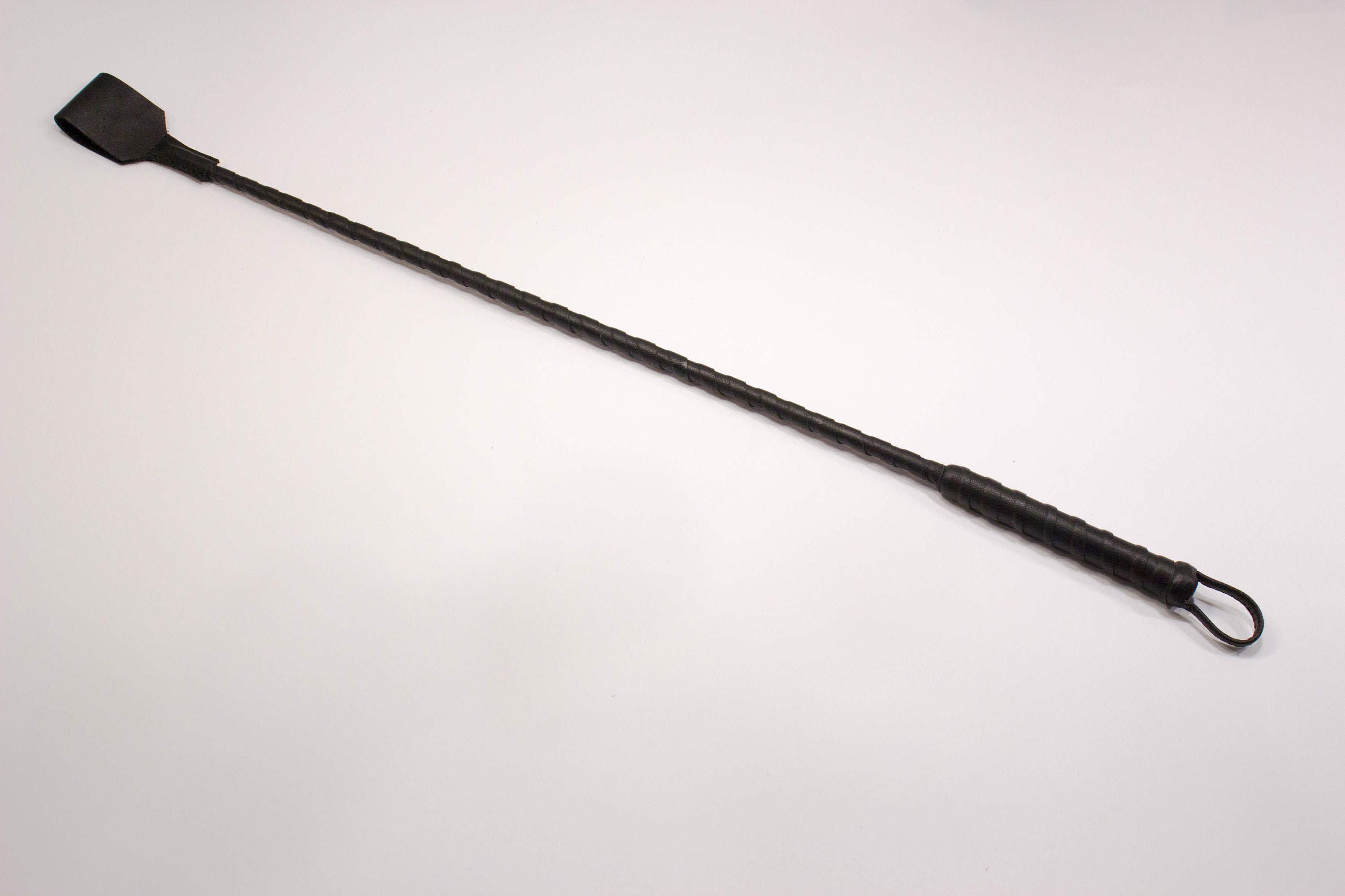 BDSM Leather Stack. Genuine Leather Swagger-stick. Leather - Etsy