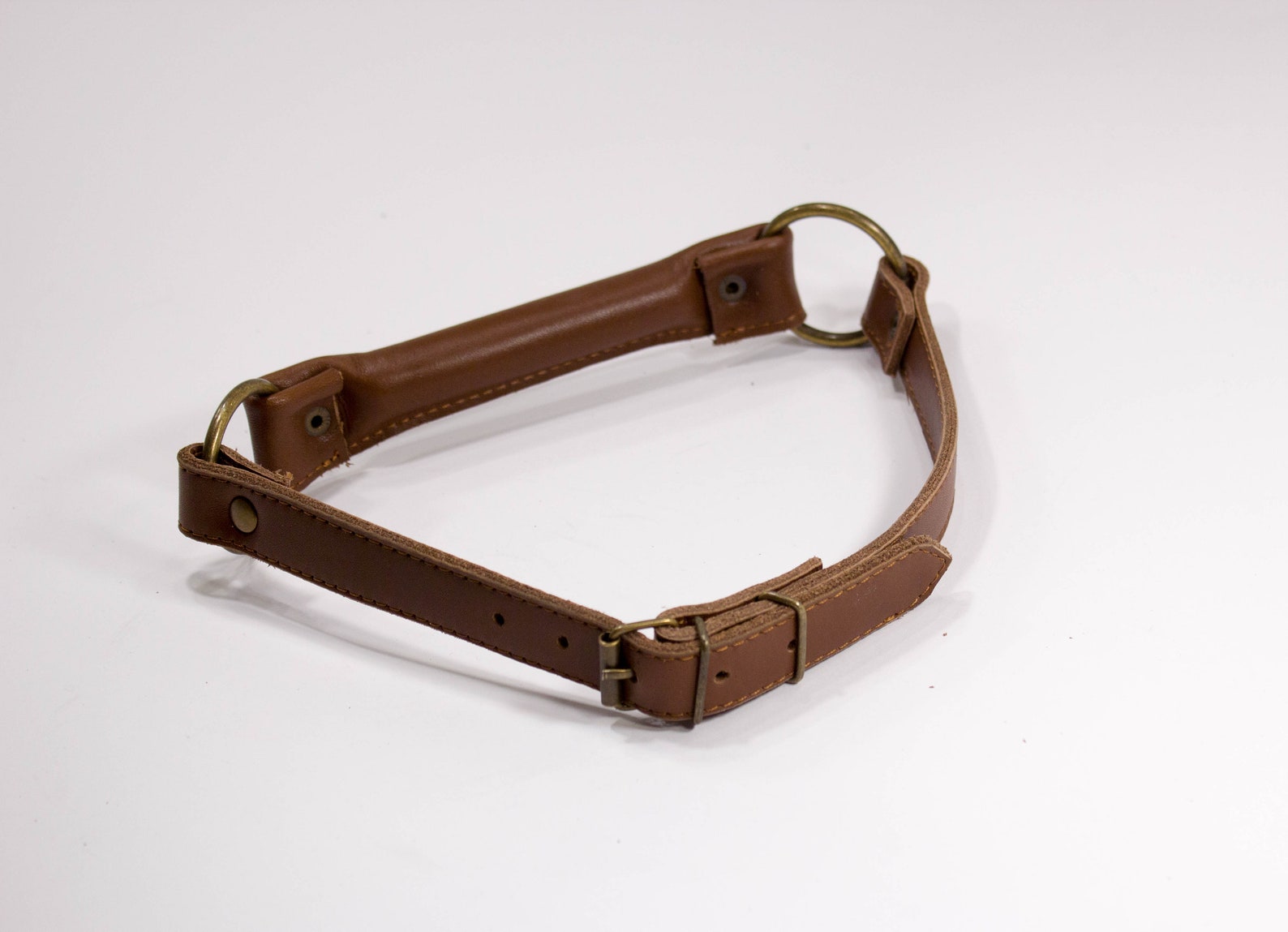 BDSM BIT GAG. Genuine Leather Bridle Gag Mouth Gag. Head - Etsy