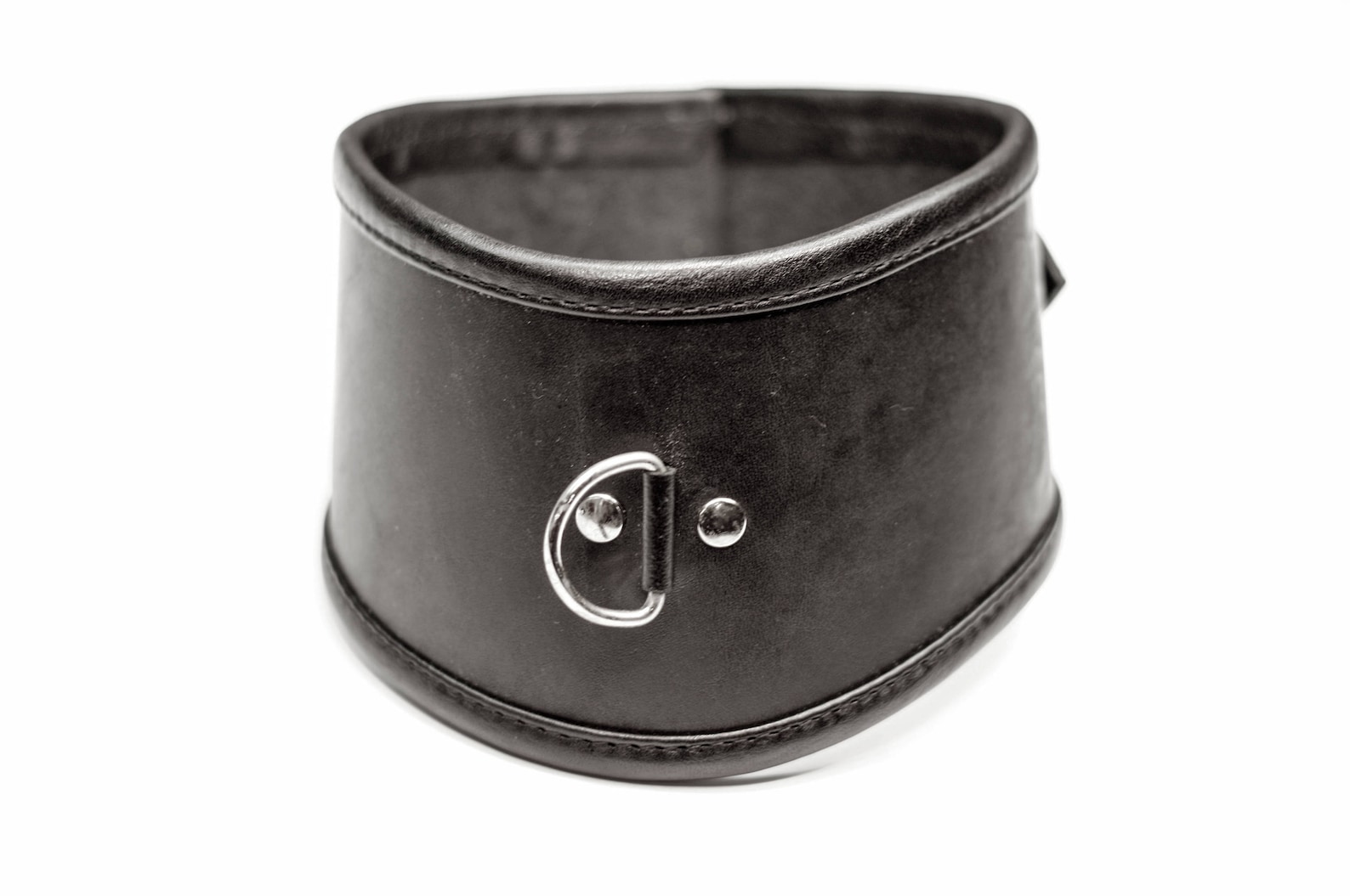 Genuine Leather POSTURE COLLAR, BDSM Posture Collar. Slave Collar ...