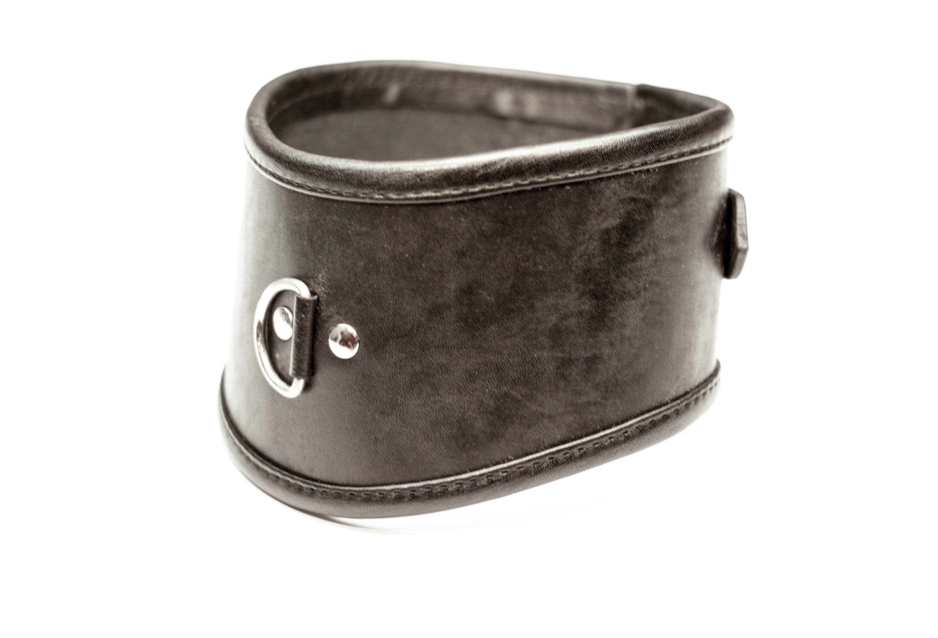 Genuine Leather POSTURE COLLAR, BDSM Posture Collar. Slave Collar. - Etsy