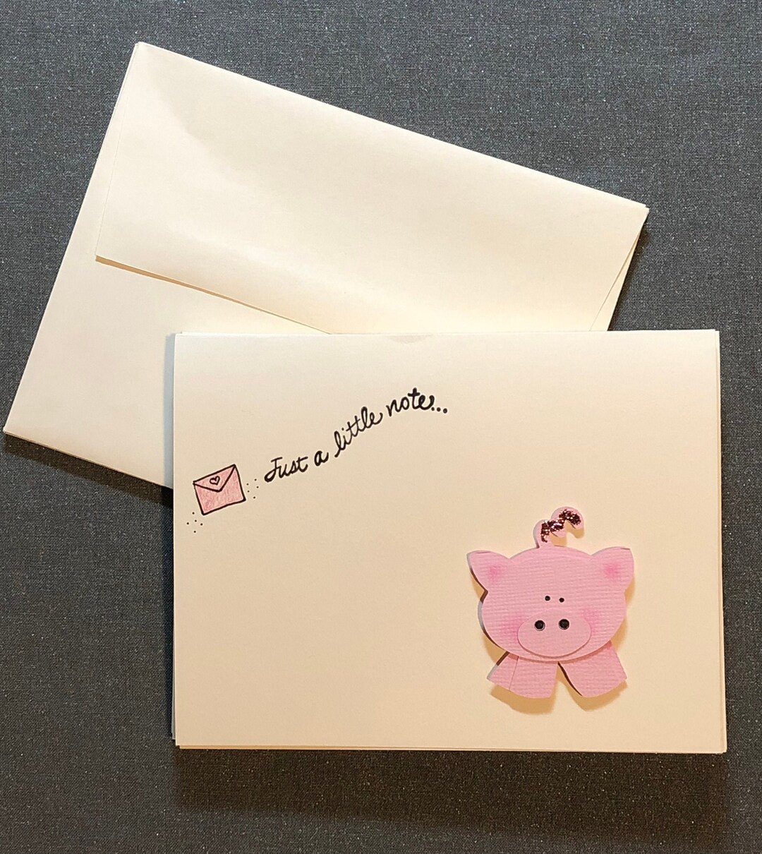 4 Pack Note Cards With Envelopes - Etsy