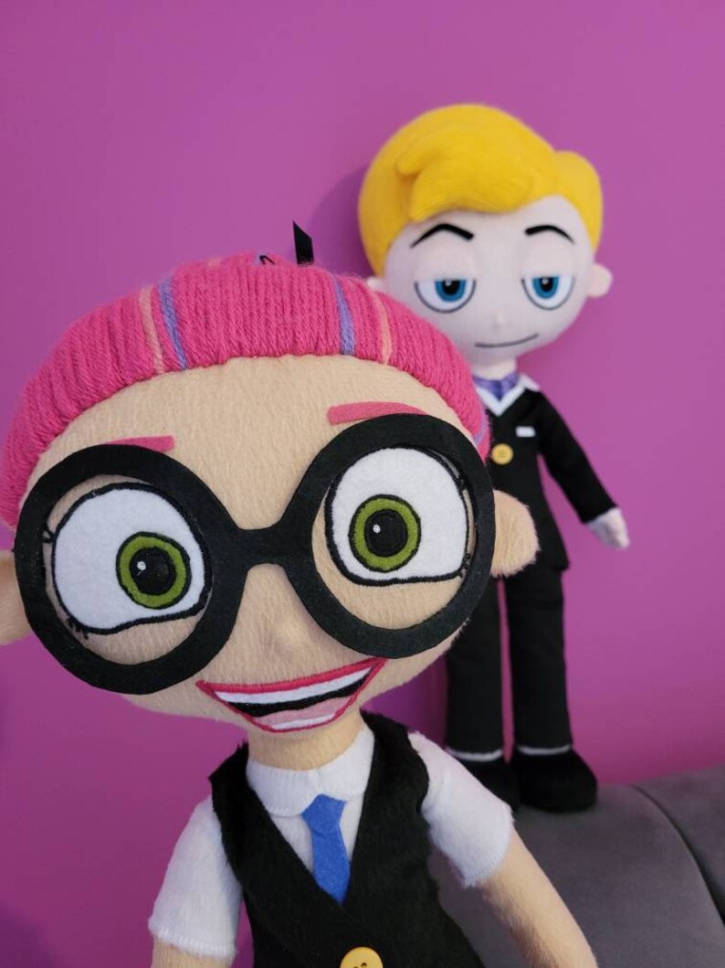 Lou and Mandy Uglydolls Custom Doll Inspired by the Movie - Etsy Canada