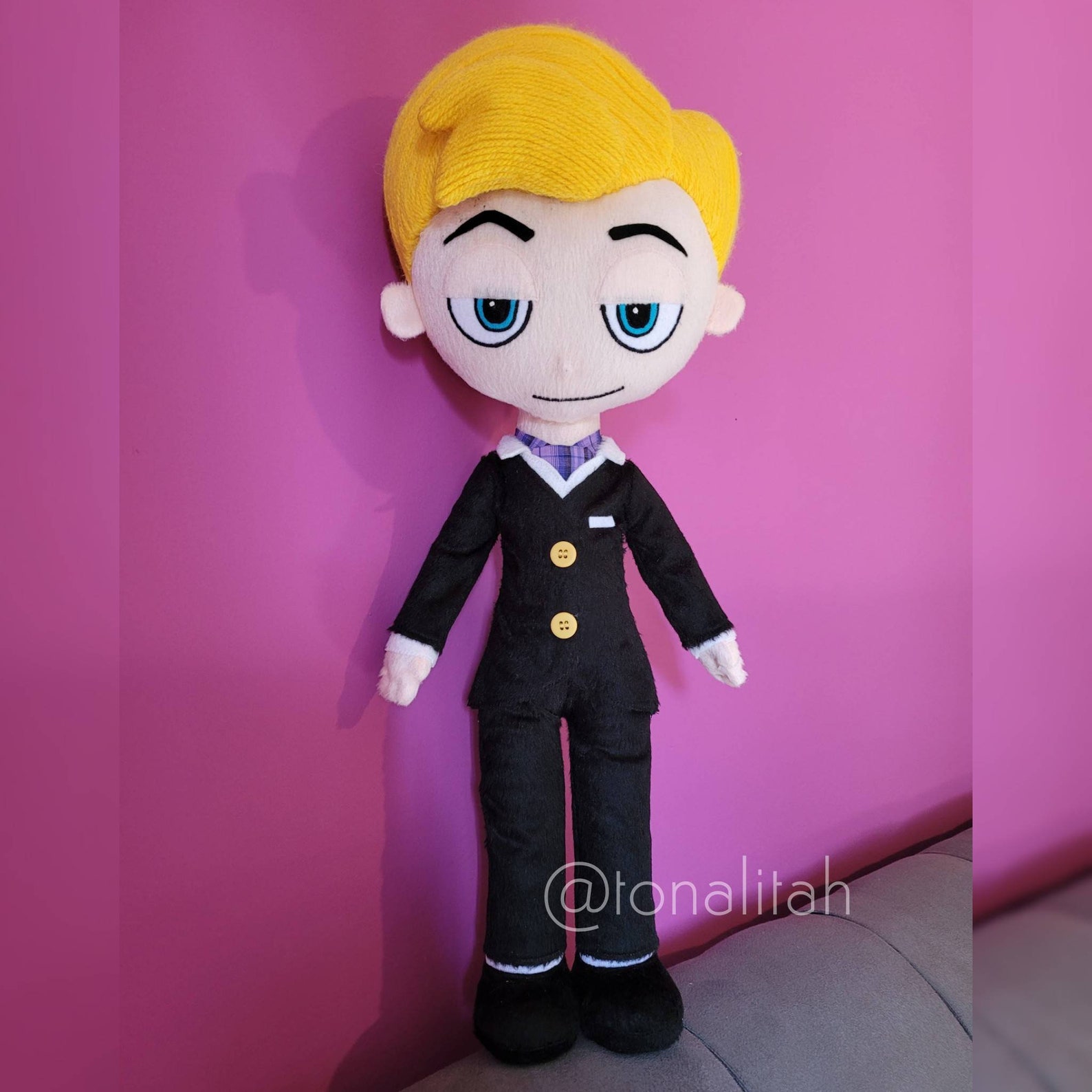 Lou Uglydolls Custom Plush Doll Inspired by the Movie - Etsy