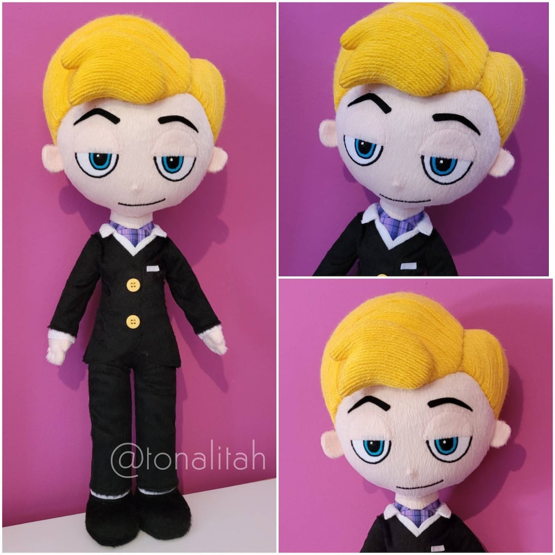 Lou Uglydolls Custom Plush Doll Inspired by the Movie - Etsy