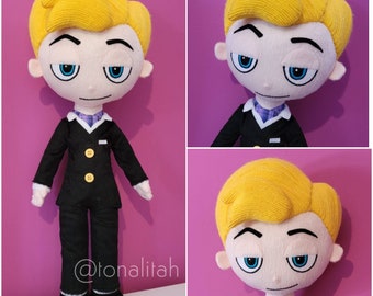 Lou and Mandy Uglydolls Custom Doll Inspired by the Movie - Etsy