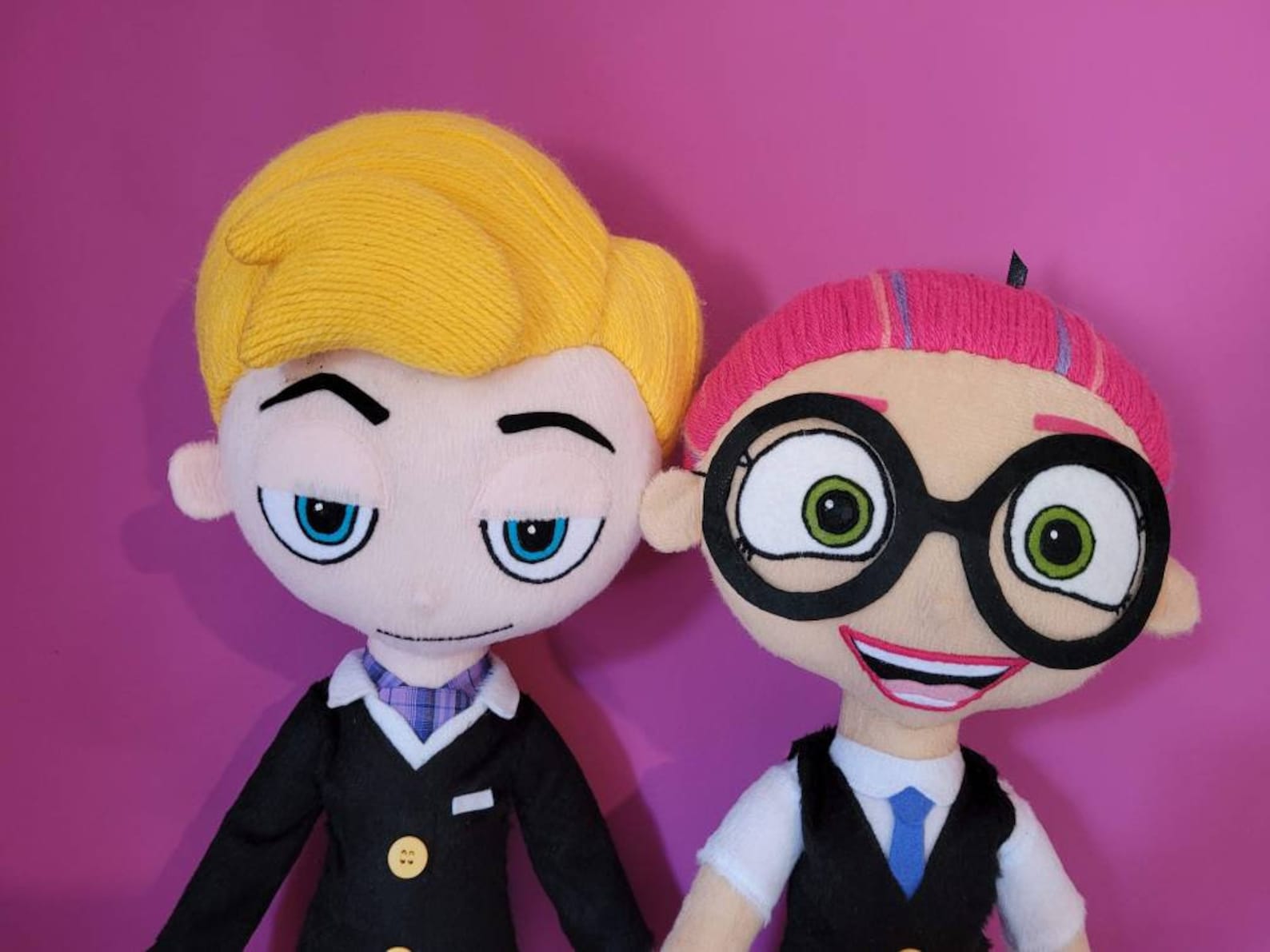Lou and Mandy Uglydolls Custom Doll Inspired by the Movie - Etsy Canada