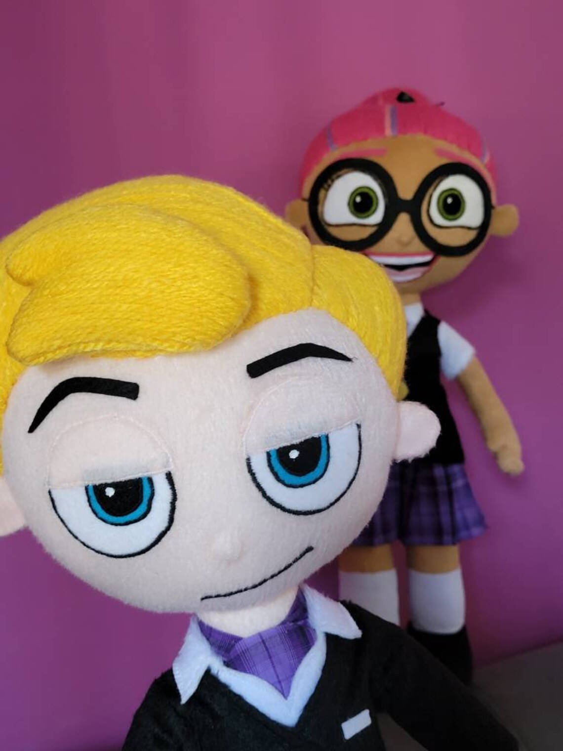 Lou and Mandy Uglydolls Custom Doll Inspired by the Movie - Etsy