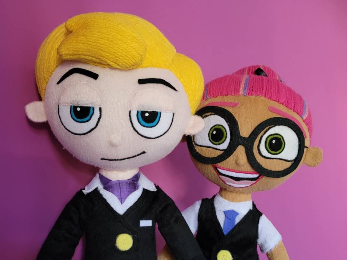 Lou and Mandy Uglydolls Custom Doll Inspired by the Movie - Etsy