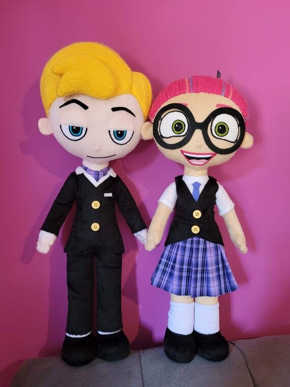 Lou and Mandy Uglydolls Custom Doll Inspired by the Movie - Etsy Canada