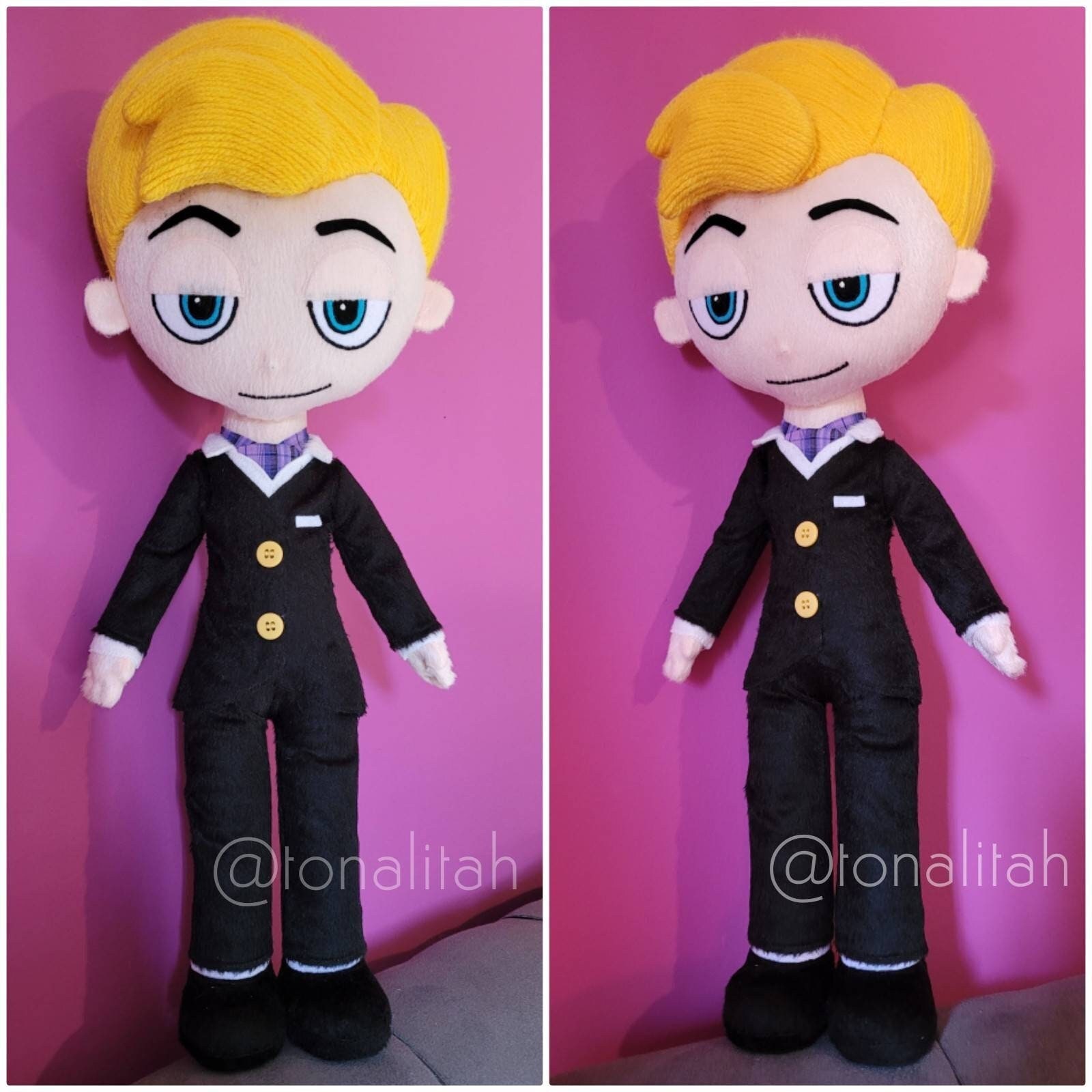 Lou Uglydolls Custom Plush Doll Inspired by the Movie - Etsy