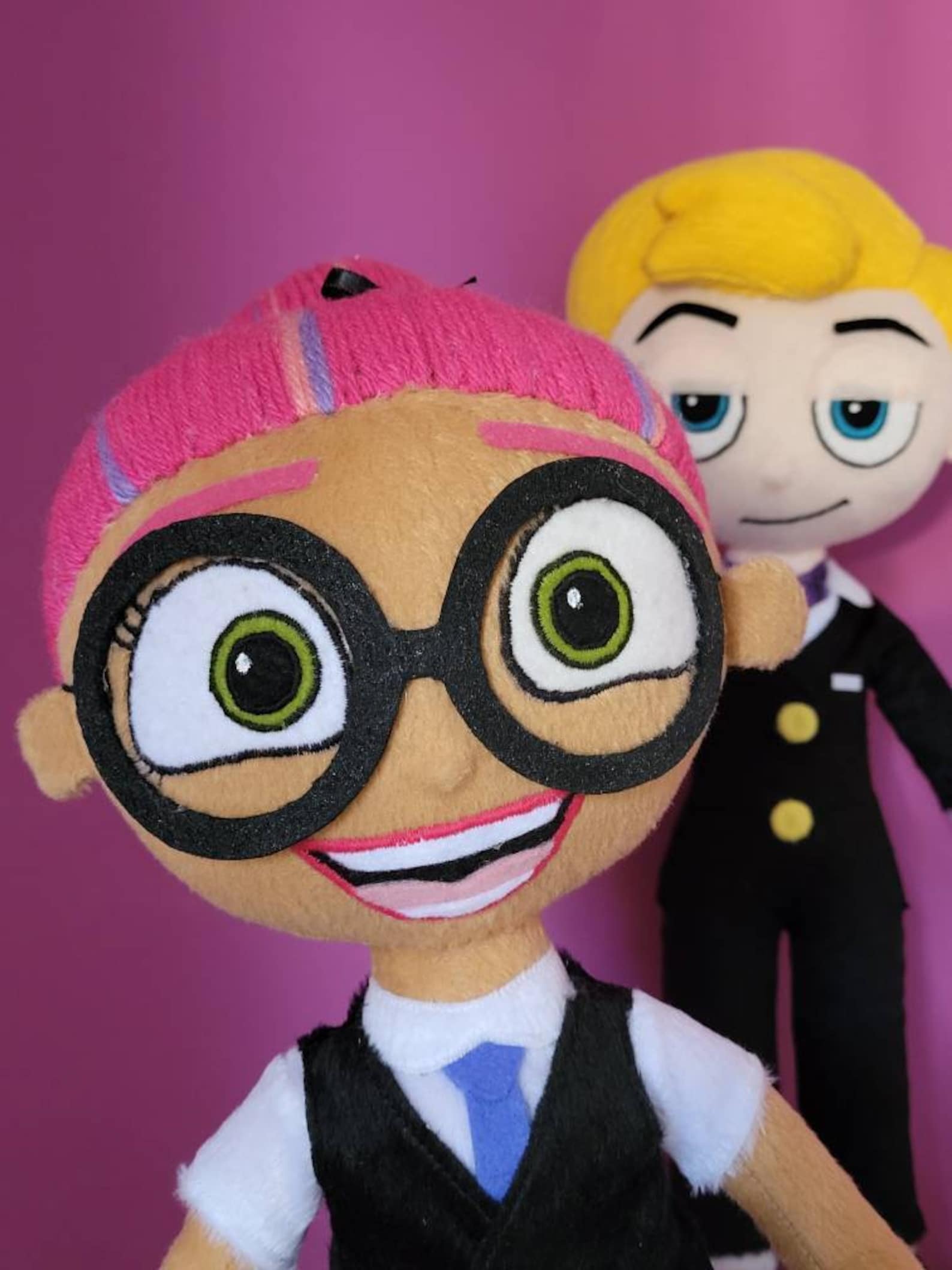 Lou and Mandy Uglydolls Custom Doll Inspired by the Movie - Etsy