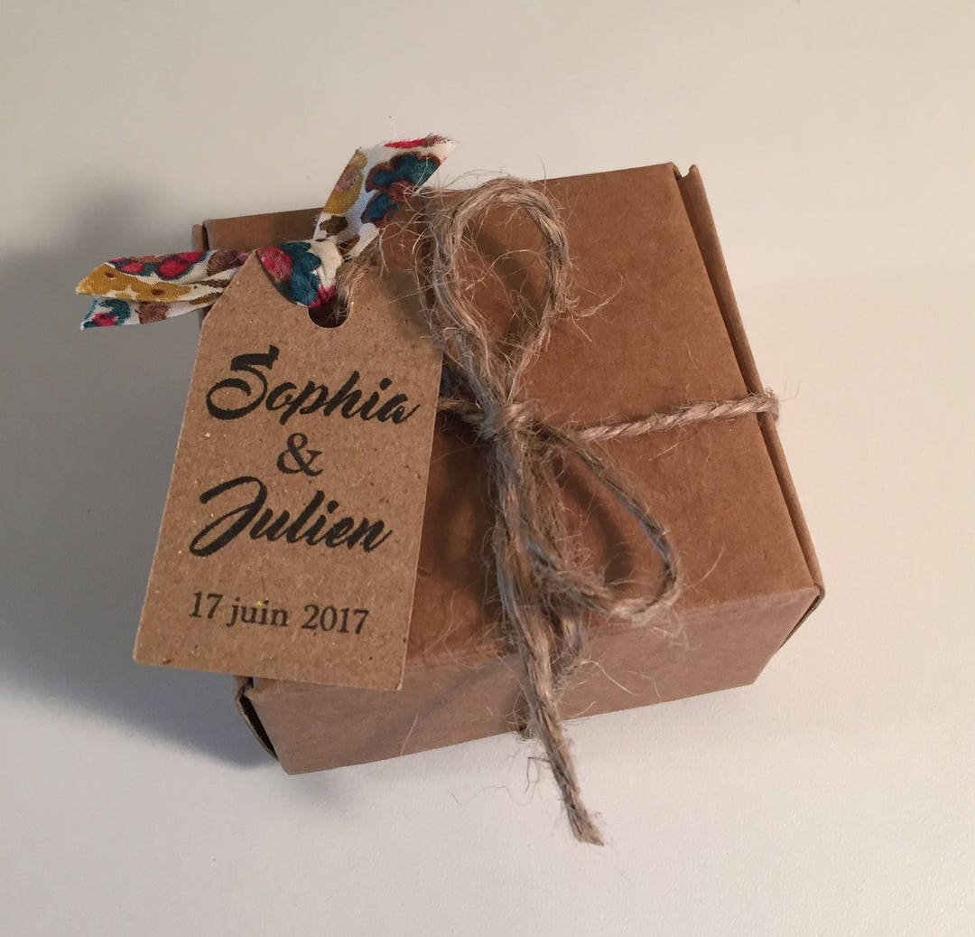 Kraft and Liberty Fall Wedding Dredging Box Lot of 10 - Etsy