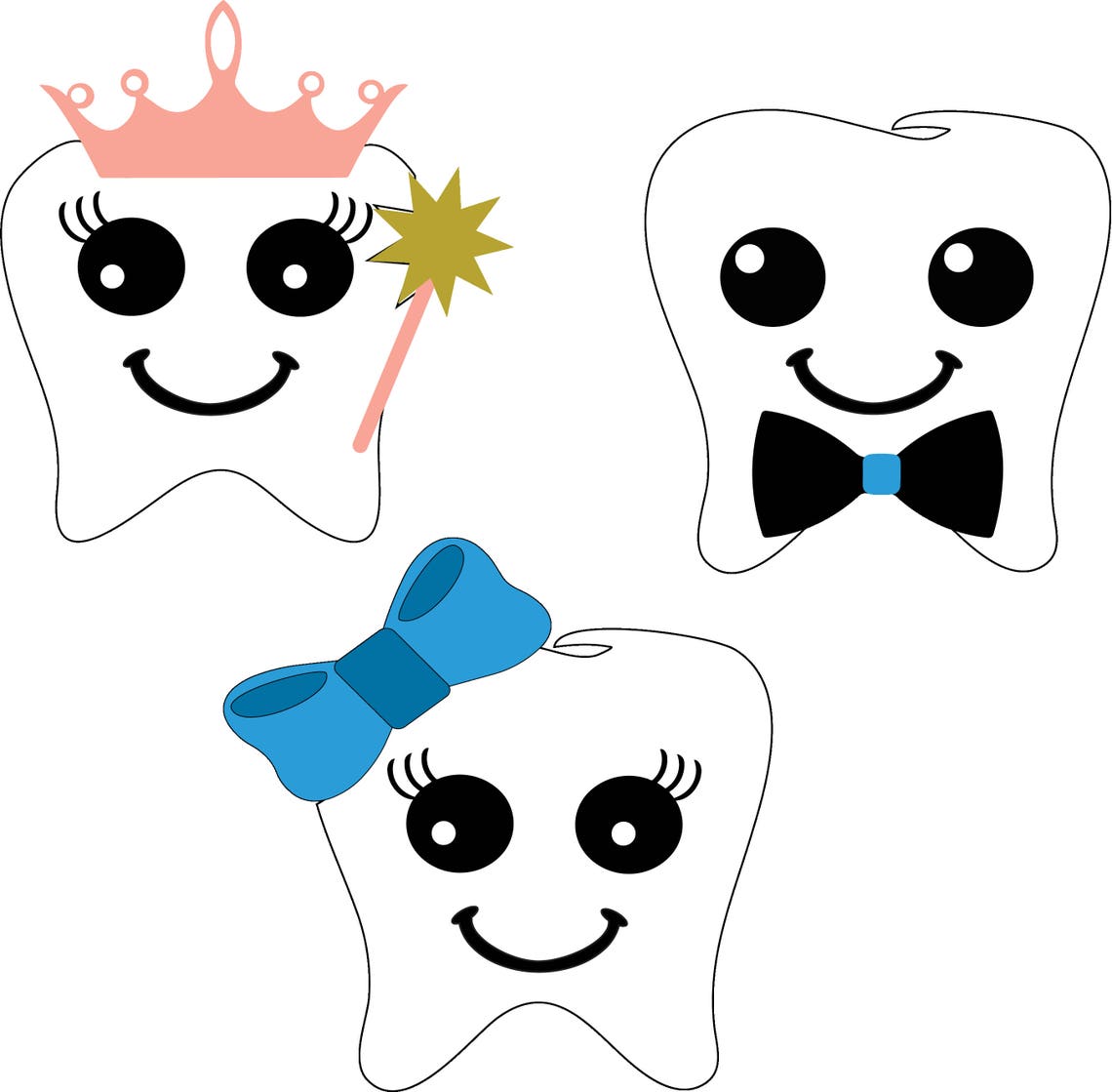 Tooth Fairy Svg, Tooth Fairy Bag Svg, Svg Files, Silhouette Cameo ...