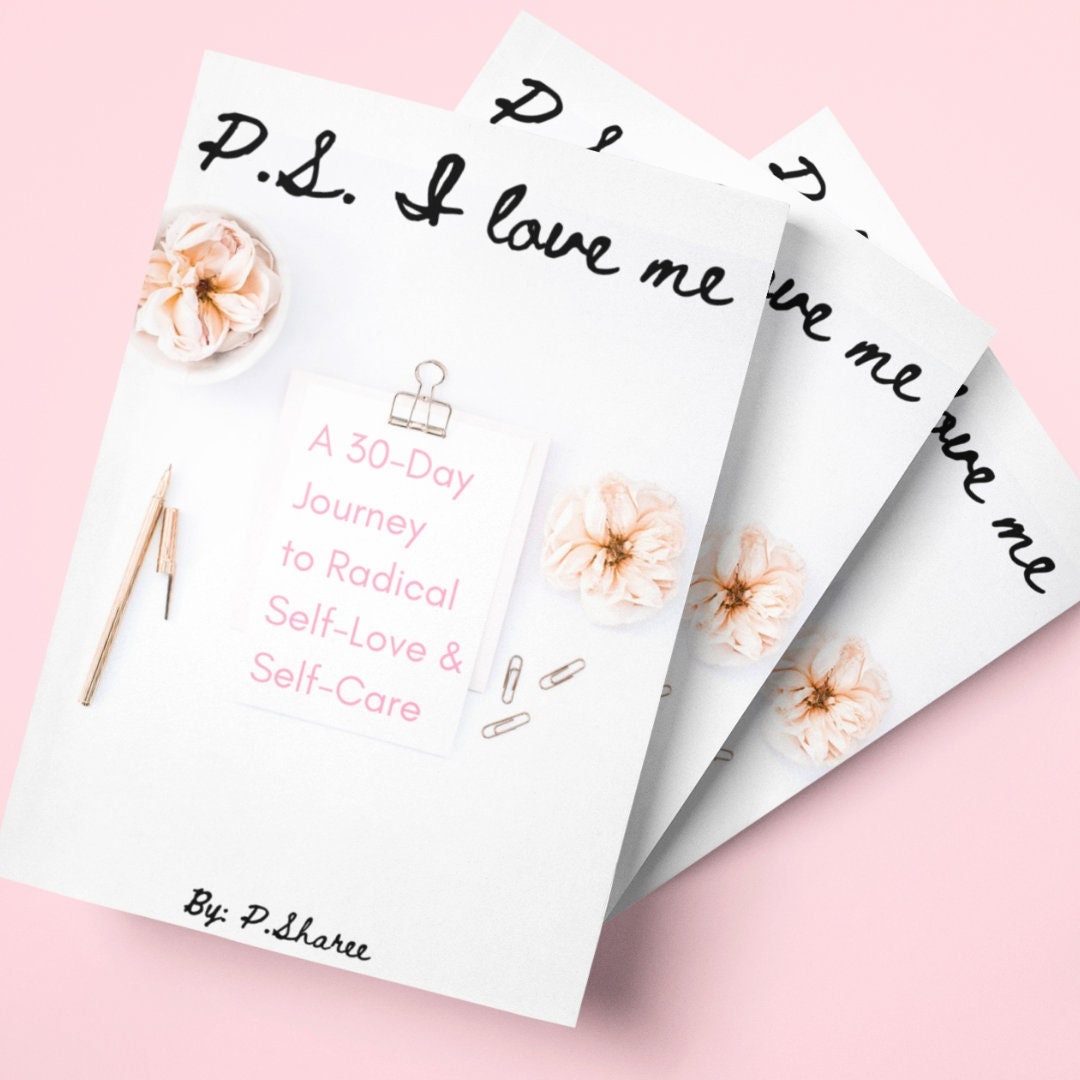 30-day Journey to Radical Self-love & Self-care Journal - Etsy