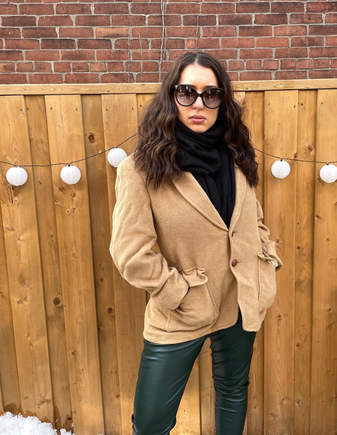 Vintage John Weitz Tailored in the United States for Hudson's Detroit ...