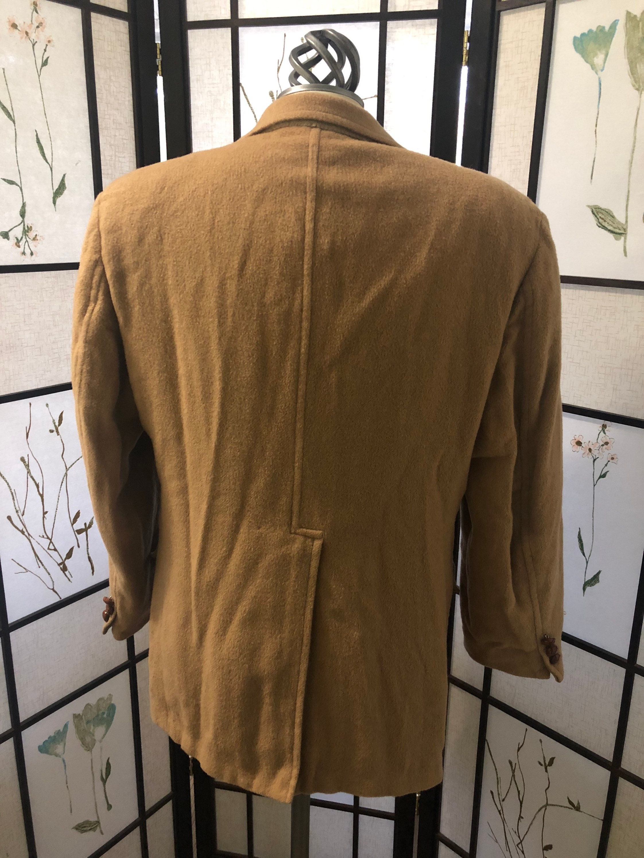 Vintage John Weitz Tailored in the United States for Hudson's Detroit ...