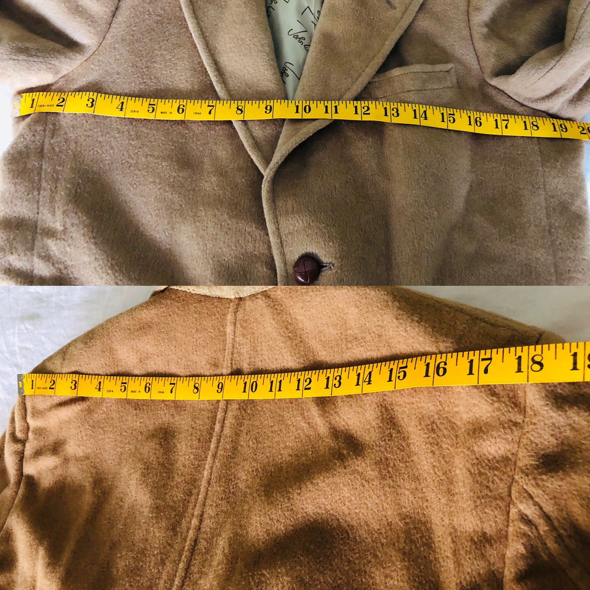 Vintage John Weitz Tailored in the United States for Hudson's Detroit ...