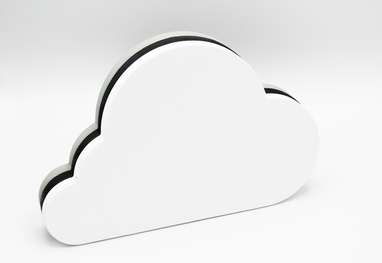 Storm Cloud Clouds Wood Cloud Deco Cloud Handmade - Etsy UK