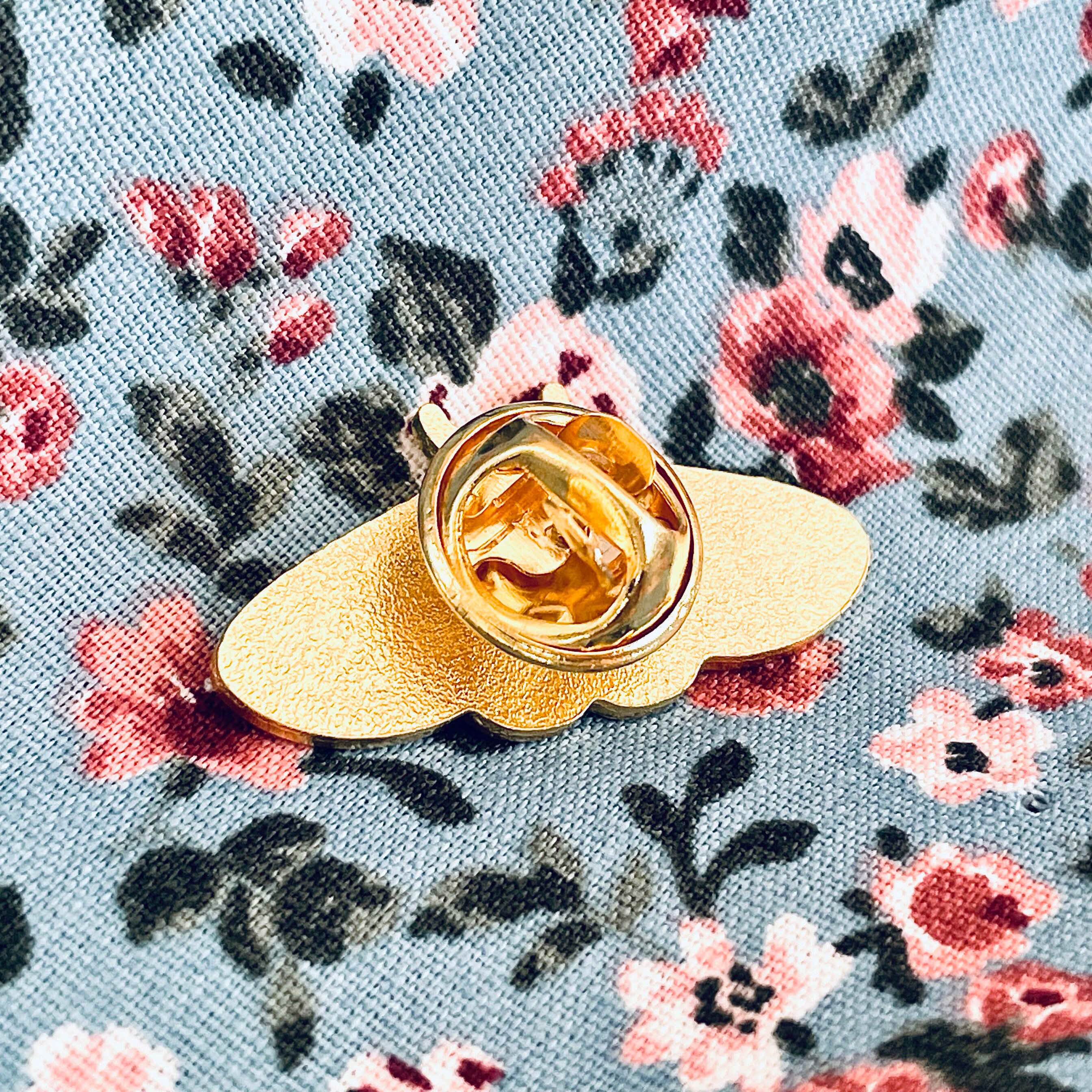 Moth Pin Imposter Lapel Pin Pin Pins Moth Motif - Etsy