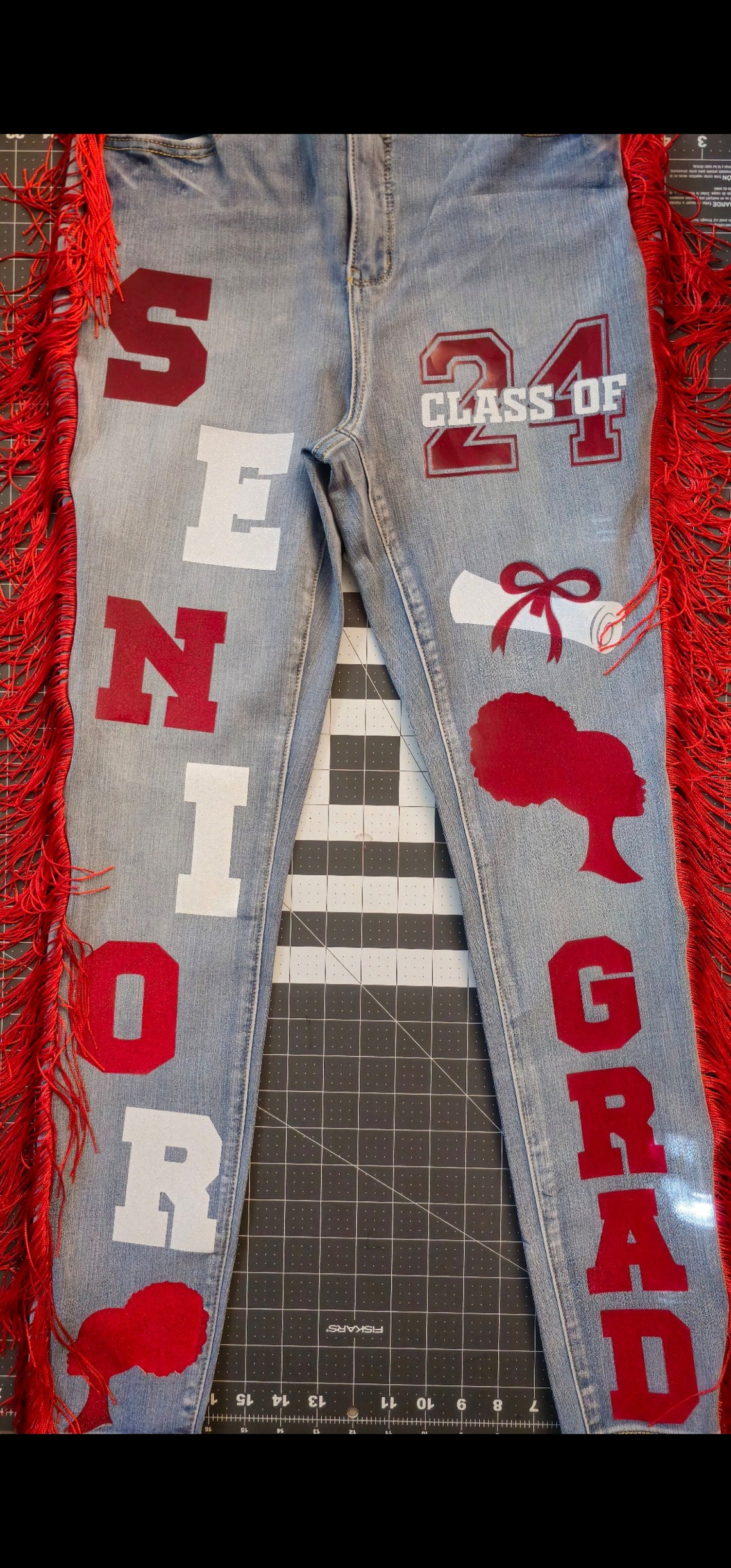 Senior Pants, Graduation Outfit - Etsy
