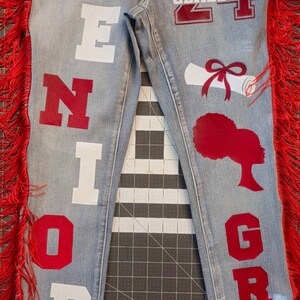 Senior Pants, Graduation Outfit - Etsy