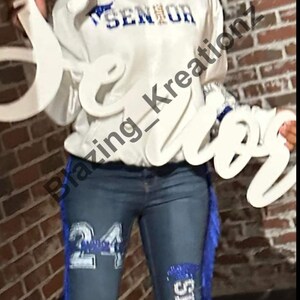 Senior Pants, Graduation Outfit - Etsy