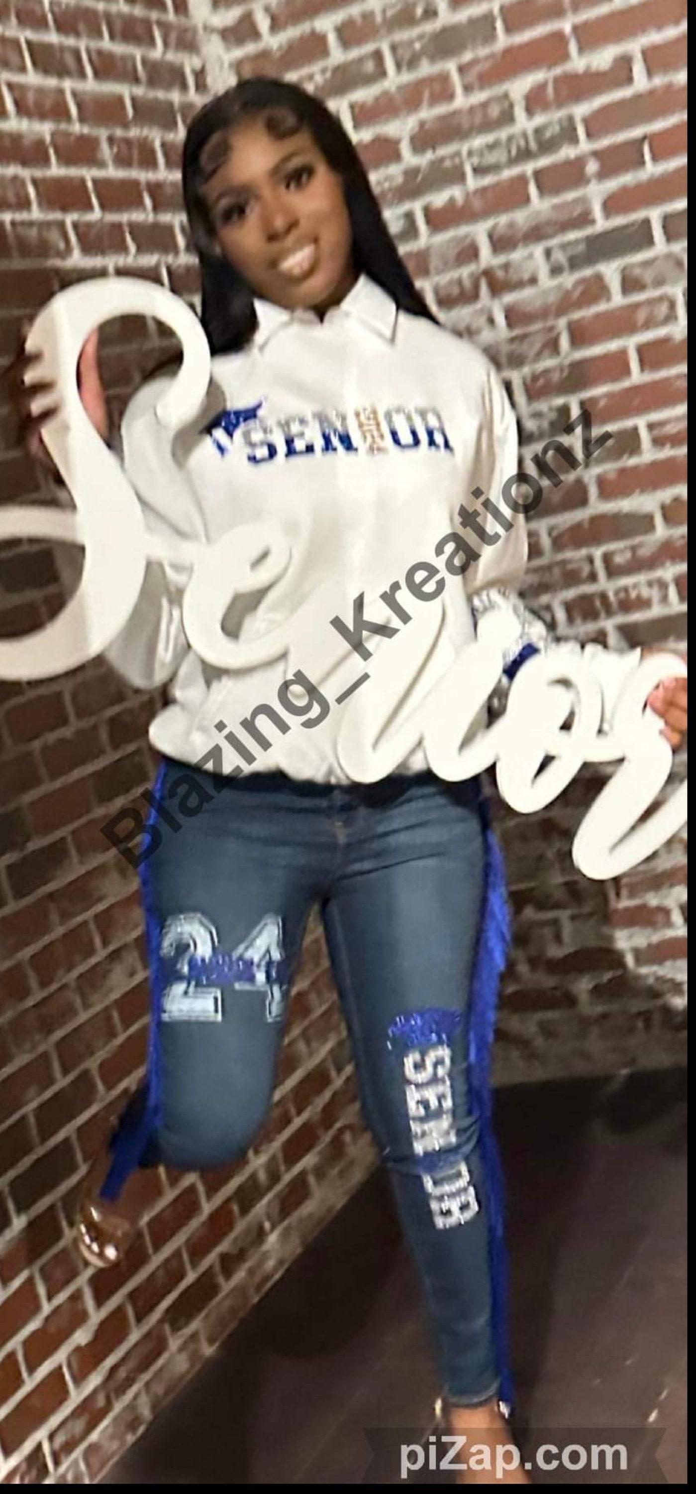 Senior Pants, Graduation Outfit - Etsy
