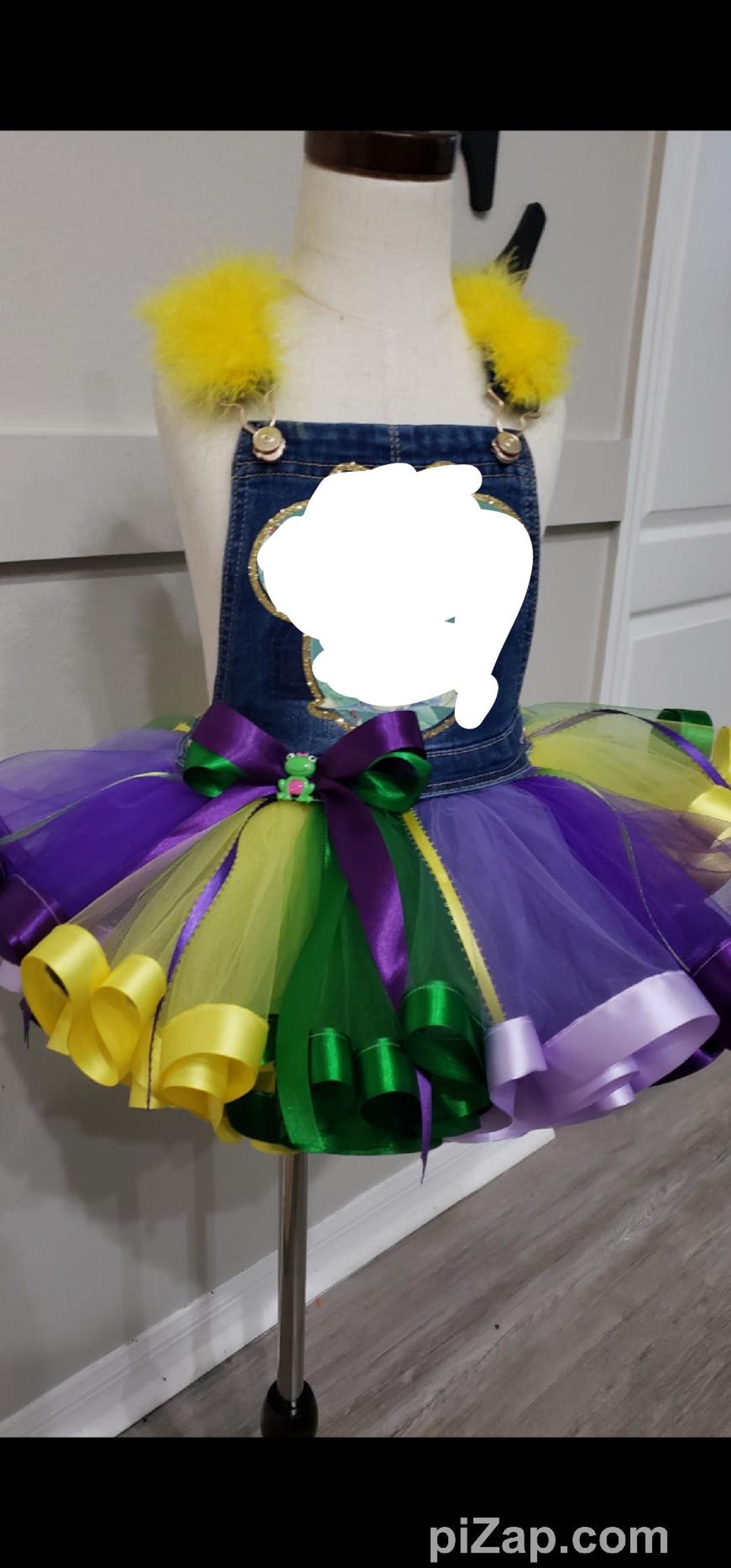Princess Overall Tutu Set - Etsy