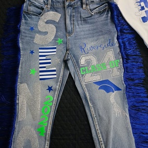 Senior Pants, Graduation Outfit - Etsy