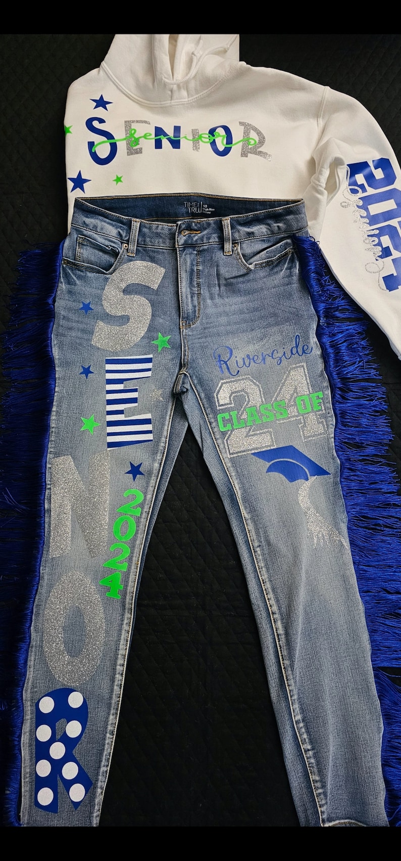 Senior Pants, Graduation Outfit - Etsy