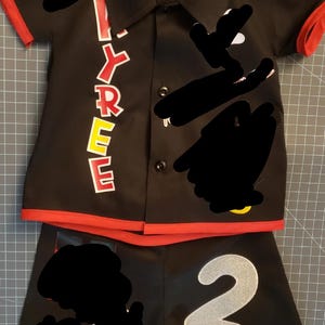 Custom Dickie Sets, Boys Character Dickie, Dickie Romper - Etsy