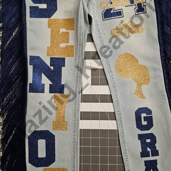 Senior 2025 Pants - Etsy