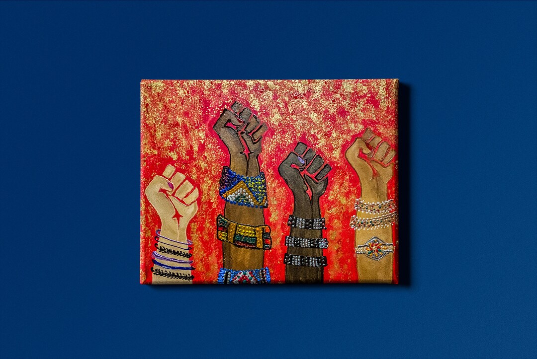 Resistance Sisters- Black Lives Matter Digital Art - Etsy