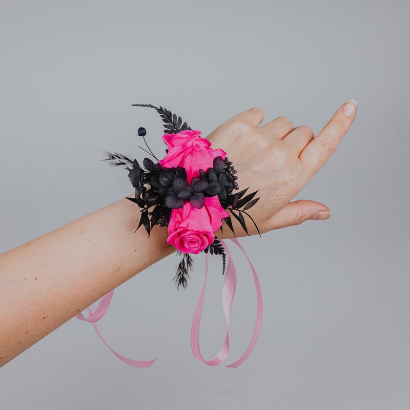 Pink Corsage - Etsy UK