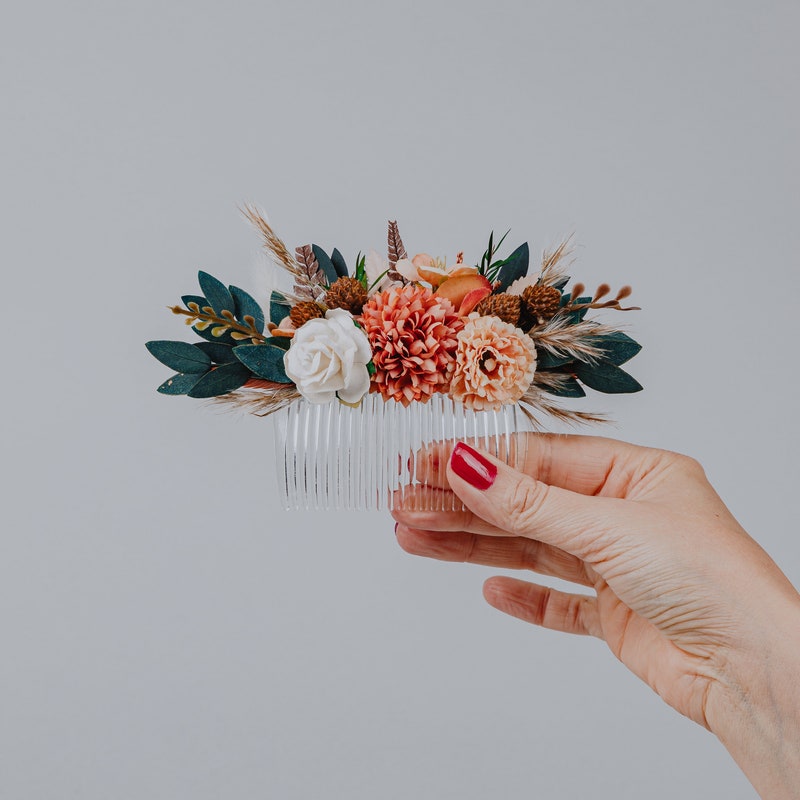 Fall Hair Accessory - Etsy