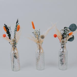 Set Rustic Dried Flowerarrangement/dried Flower Decor/boho Floral ...