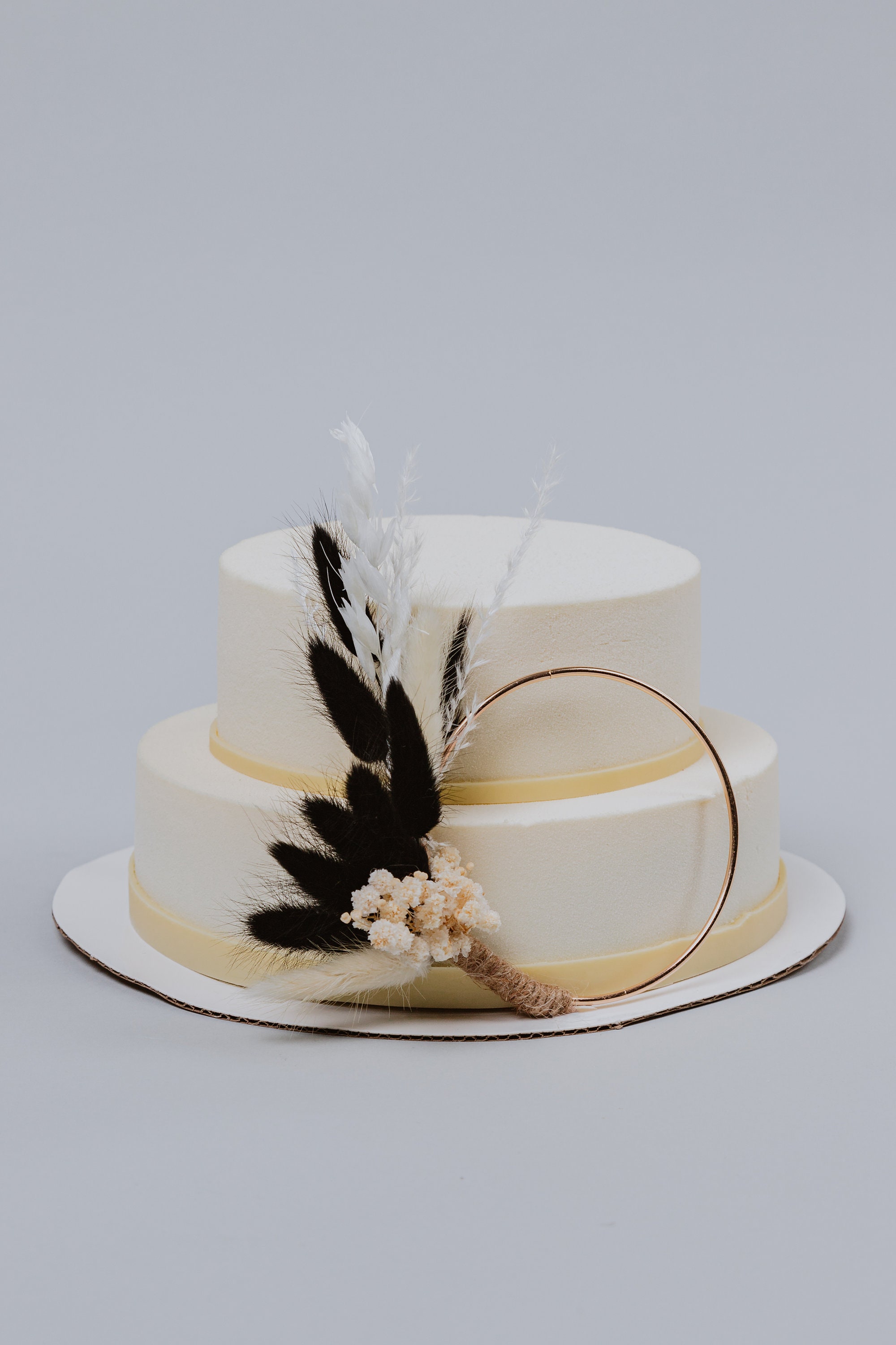 Black and White Flower Cake Topper/gothic Cake Decorations/black ...