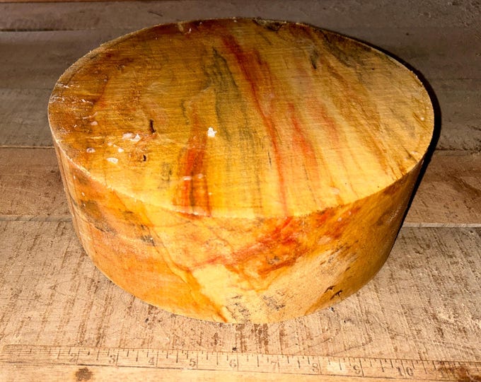 11x4 Box Elder Turning Wood Bowl Blank Lathe 010627 - Etsy