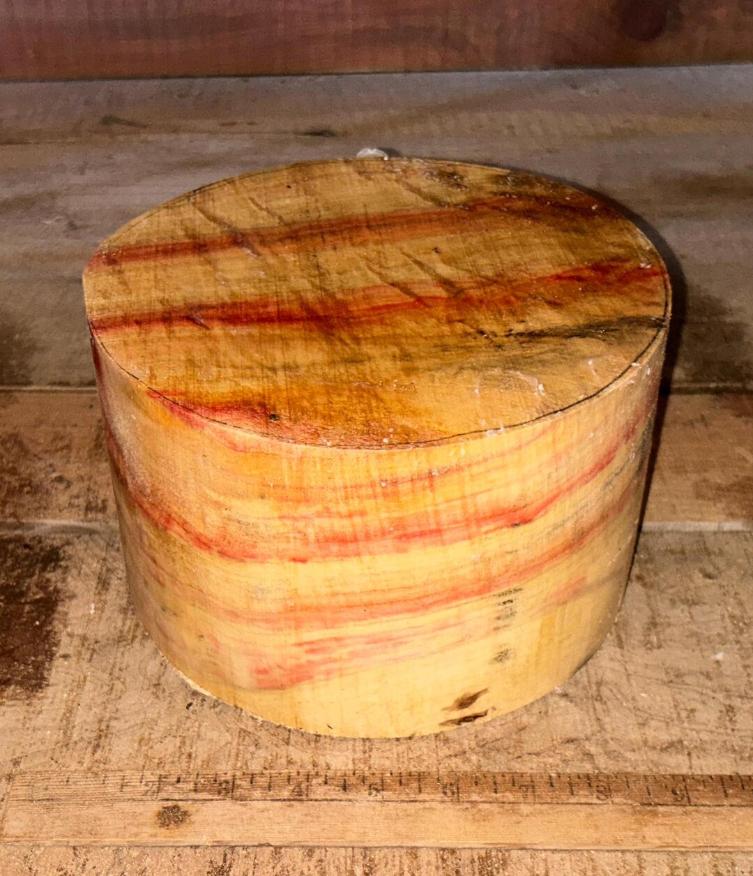 8x5 Flame Box Elder Turning Wood Bowl Blank Lathe 112037 - Etsy