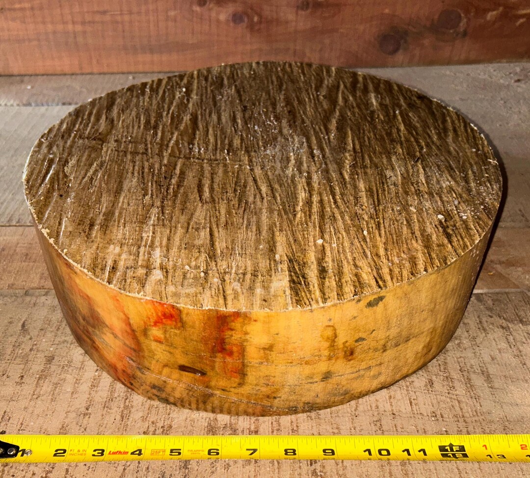 15x4 Curly Box Elder Turning Wood Bowl Blank Lathe 021430 - Etsy