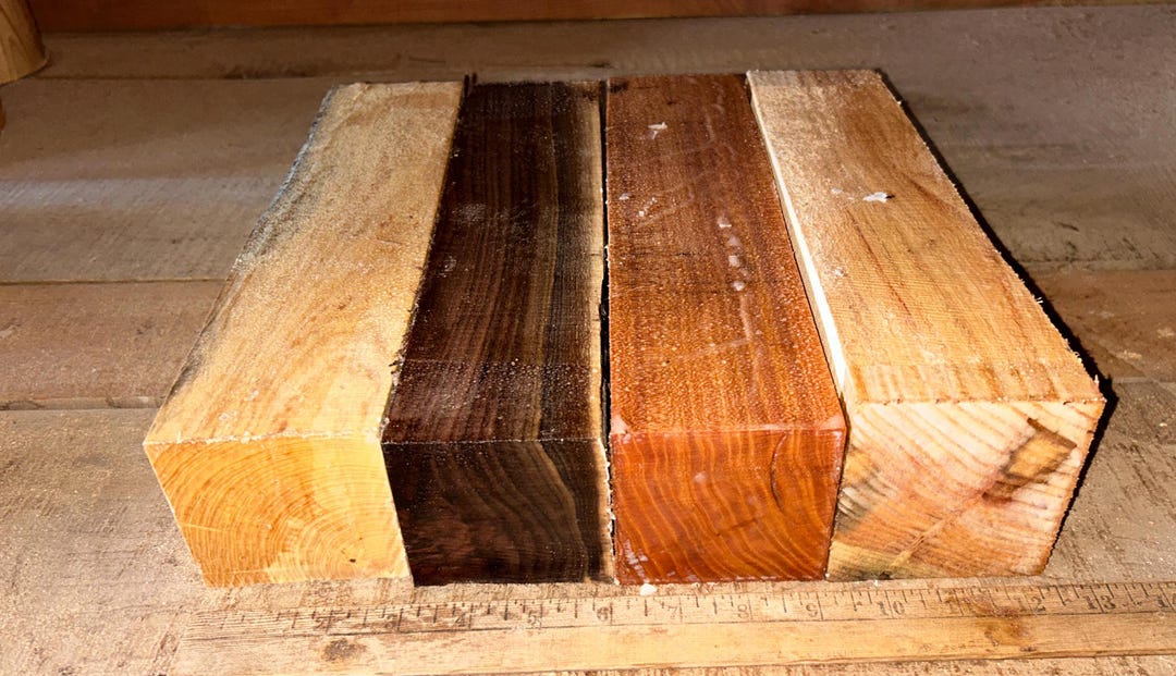 4PC 3x3x12 Variety Pack Peppermill Blank Lathe 122037 - Etsy