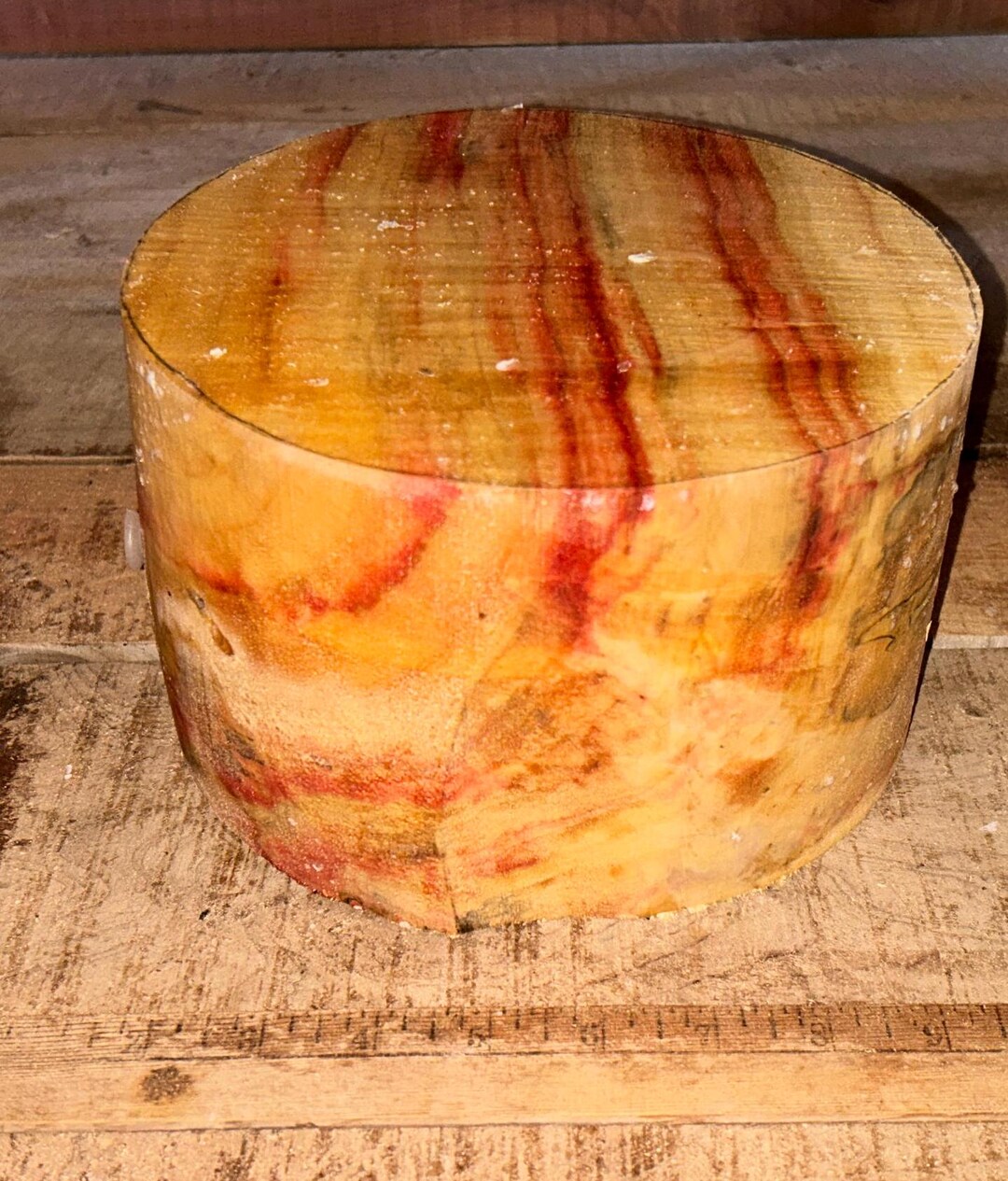 8x5 Flame Box Elder Turning Wood Deep Bowl Blank Lathe 112036 - Etsy