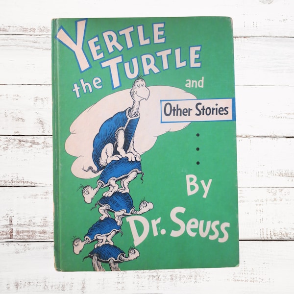 Yertle the Turtle - Etsy