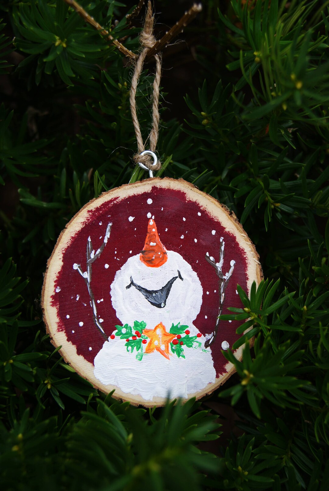 Tree Ornaments, Christmas Tree Decor, Snowman Ornament, Cute Ornaments ...